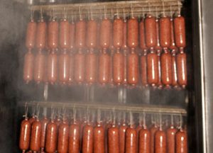 How we make our South Australian Mettwurst at Wintulichs Smallgoods